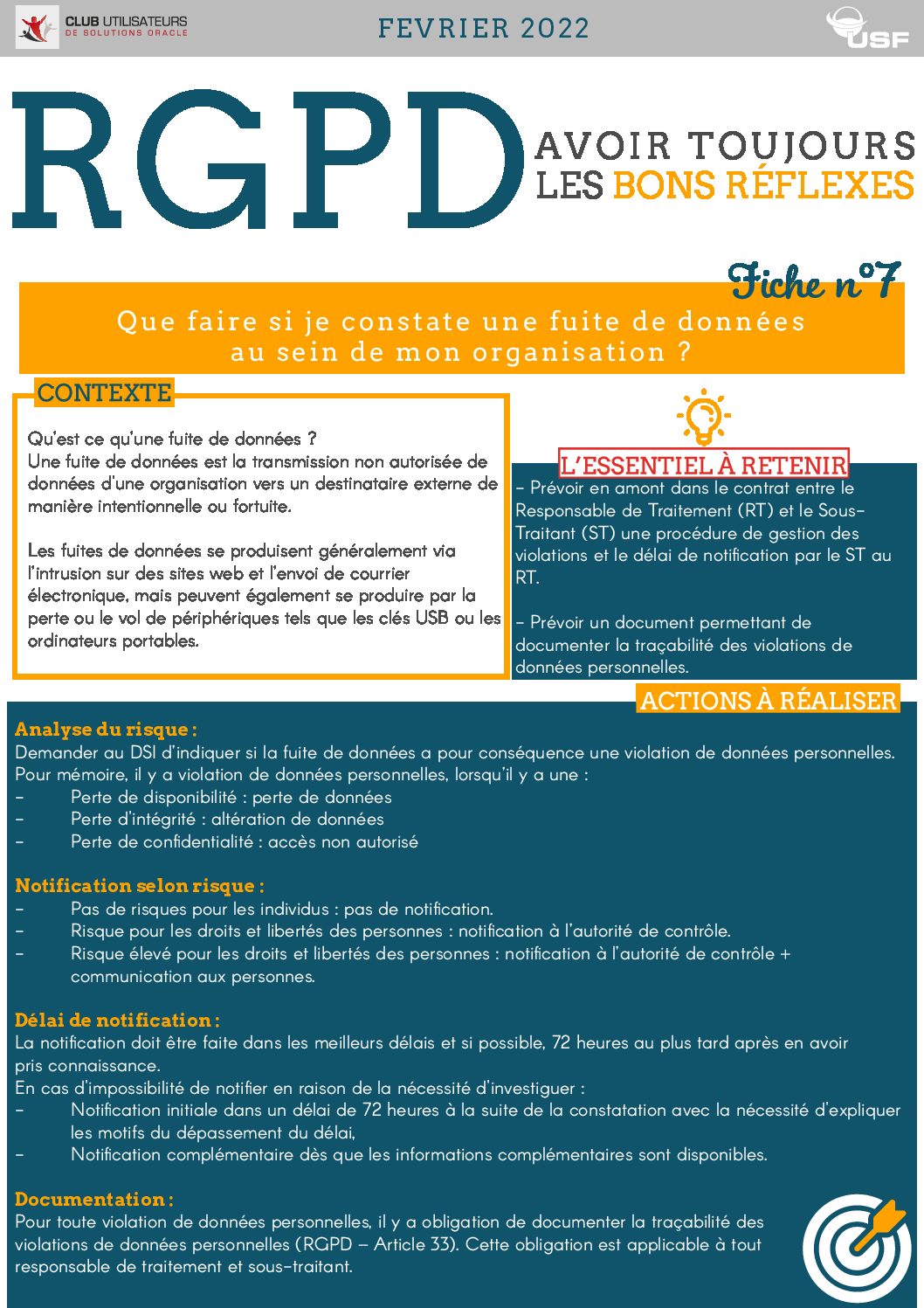RGPD_Fiche-Reflexe_N°7-Fevrier_2022 | Club utilisateurs des solutions ...